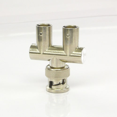 【BNC-JJP】BNC平行出しパラコネクタ – 秋葉原の防犯カメラ・監視カメラ専門店 ワイケー無線