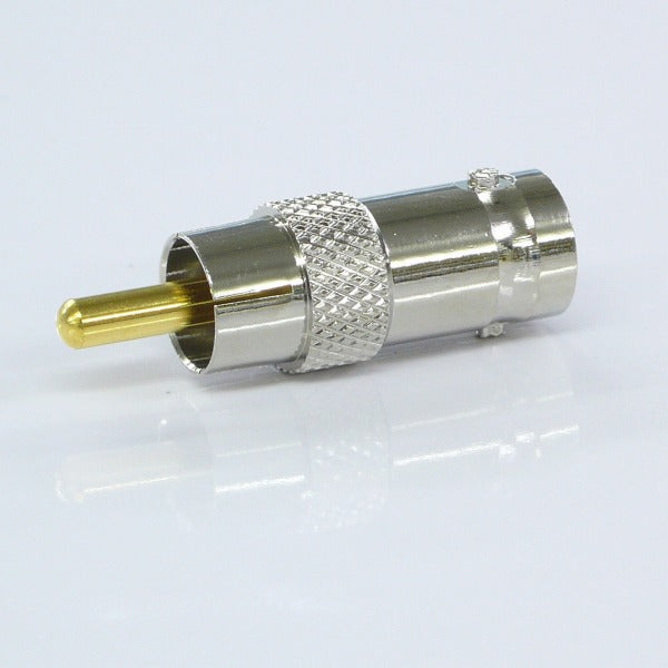 【RCAP-BNCJ】RCAプラグ-BNCジャック変換コネクタ – 秋葉原の防犯カメラ・監視カメラ専門店 ワイケー無線